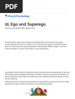 Id Ego Superego | PDF