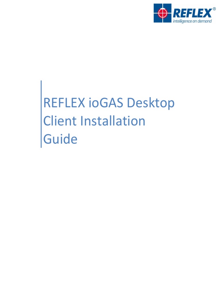 ioGAS Installation Guide | PDF | Installation (Computer Programs) | Mac Os