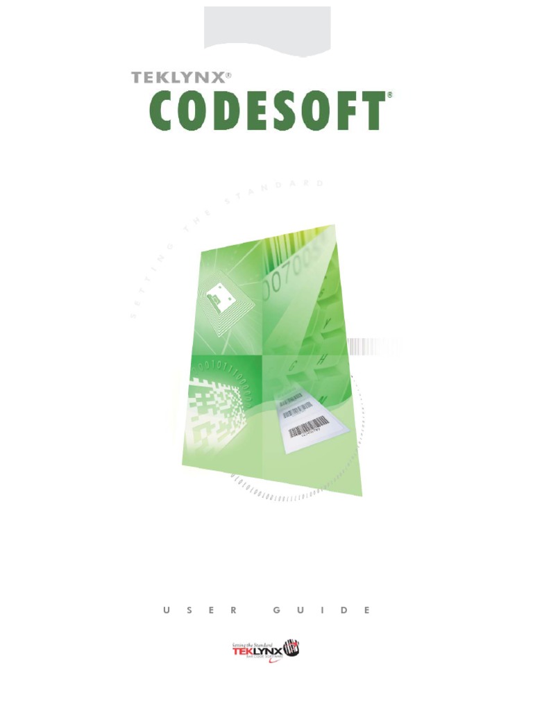 Code Soft | PDF | Installation (Computer Programs) | Barcode