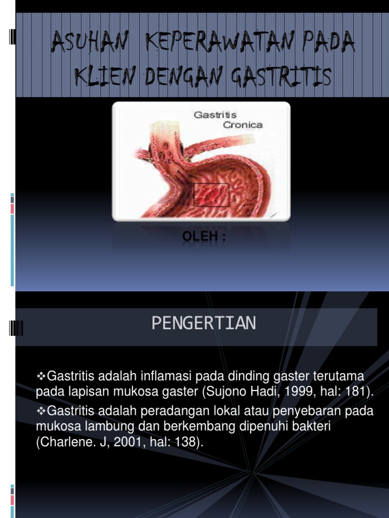 Power Point Gastritis | PDF