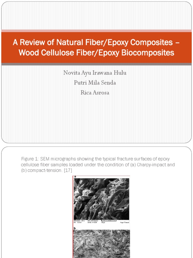 Natural Fiber/Epoxy Composite Review | PDF | Technology & Engineering