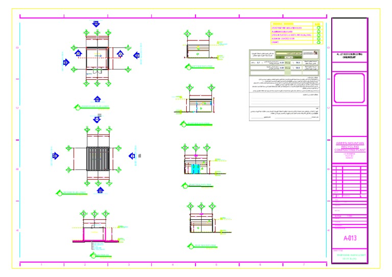 PUMP ROOM-Final Architectural Layout | PDF | Queensland | Brisbane