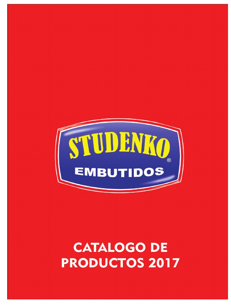 Catalogo Studenko | PDF | Cerdo | Carne