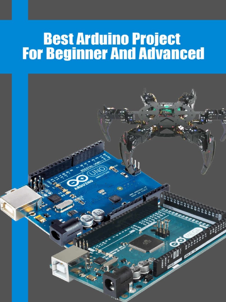 Best Arduino Project For Beginner and Advanced | Download Free PDF ...