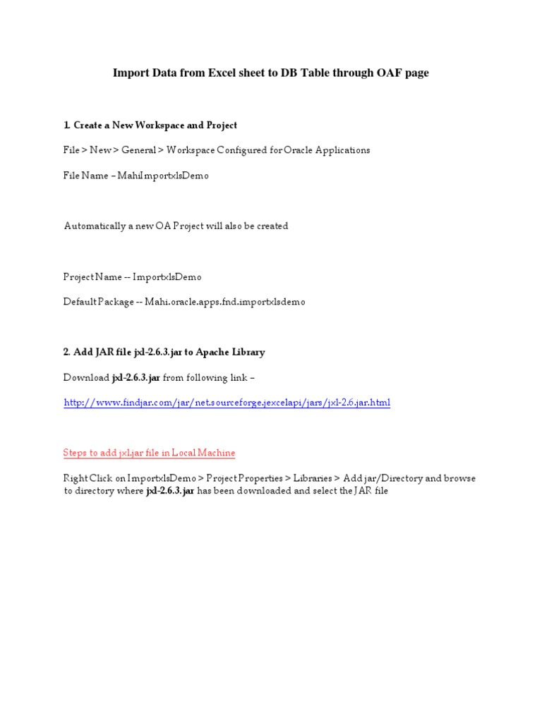 Excelt 2 Table | PDF | Java (Programming Language) | Object (Computer ...