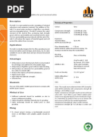 Flo-Grout 2 - TDS - 4 | PDF | Cement | Concrete