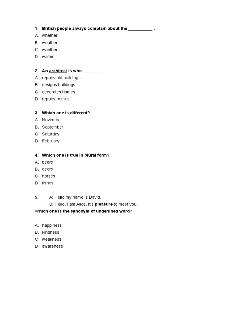 British People Always Complain About The | PDF | Malta