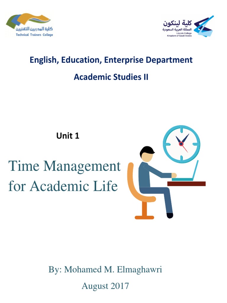 Unit 1 Time Management | PDF | Time Management | Professional Skills