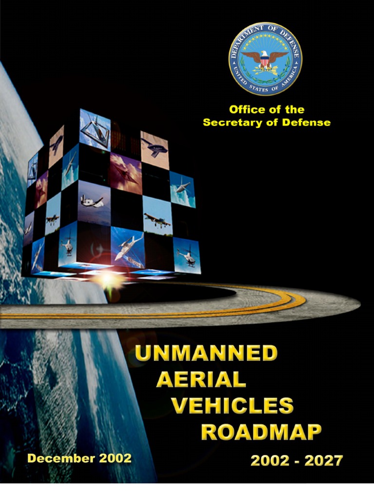 111759main DoD UAV Roadmap 2003 | PDF | General Atomics Mq 1 Predator ...