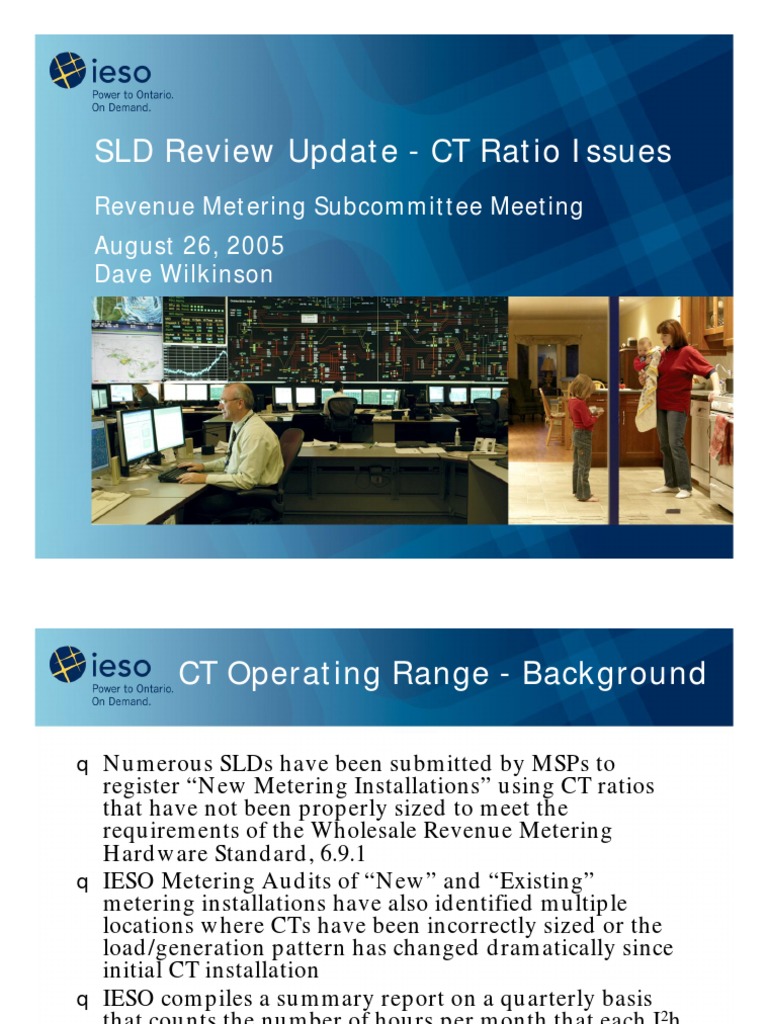CT Ratio Issues for Metering Experts | PDF | Ct Scan | Amplifier