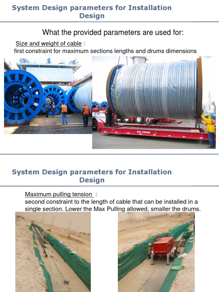 Prysmian - Cable Installation | PDF | Tunnel | Duct (Flow)