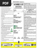 Abamax 1.8 Etiqueta 26-07-2022 | PDF | Pesticida | Agua