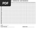 Fisa Monitorizare Temperatura Frigider | PDF