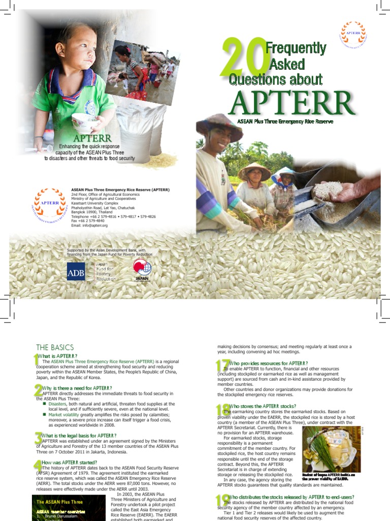 FINAL - apteRR Primer - Print Ready.11June12 | PDF | Association Of ...