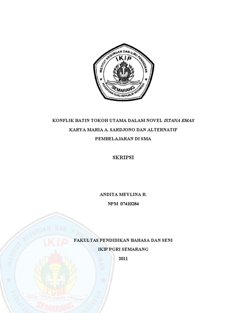 Contoh Skripsi PTK | PDF