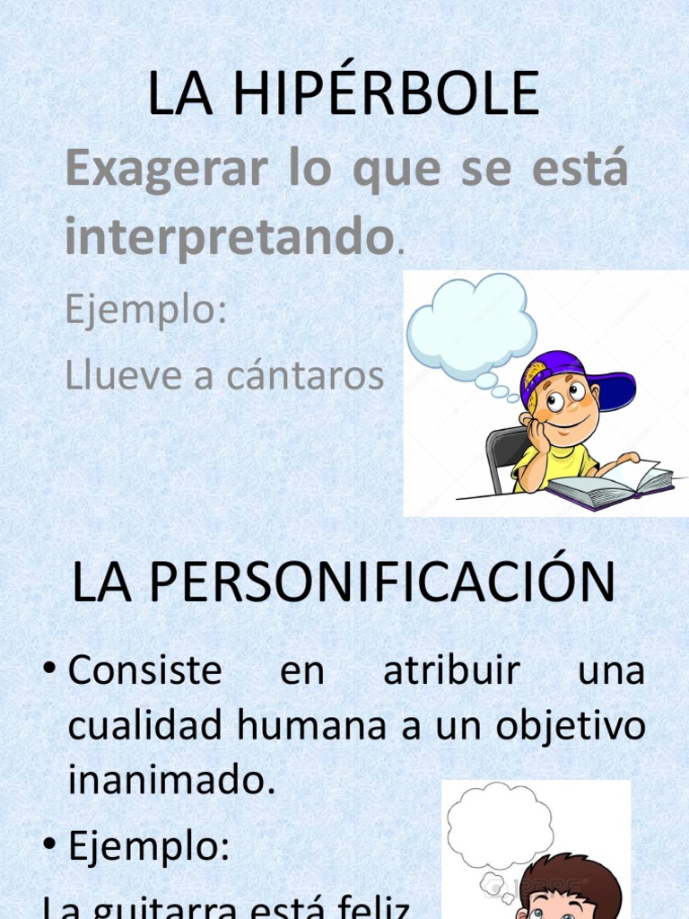 Hiperbole: Definición y Ejemplos | PDF