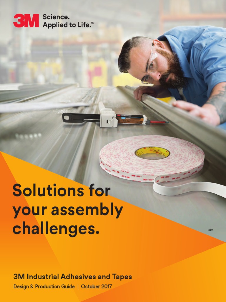 Adhesives and Tapes Design Guide | PDF | Adhesive | Screw