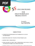 8S Methodology and How To Apply It in | PDF | Disciplines | Goal