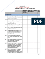 Pre-Startup Safety Review (PSSR) Checklist | PDF | Personal Protective ...