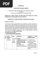 Welfare Schemes Undertaking | PDF