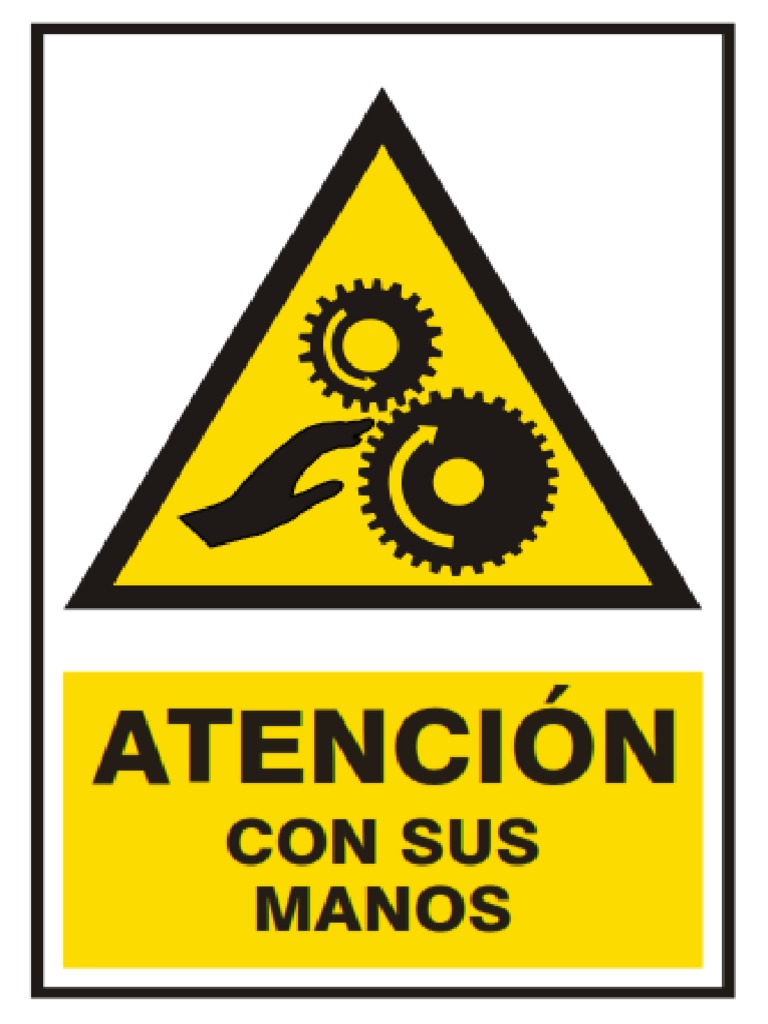 Riesgo de Atrapamiento | PDF