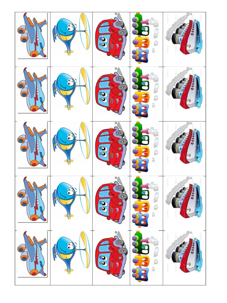 Jetoane Mijloace de Transport | PDF