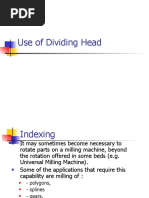 Dividing Head Calculator 40 To 1 Ratio | PDF | Spreadsheet | Database Index