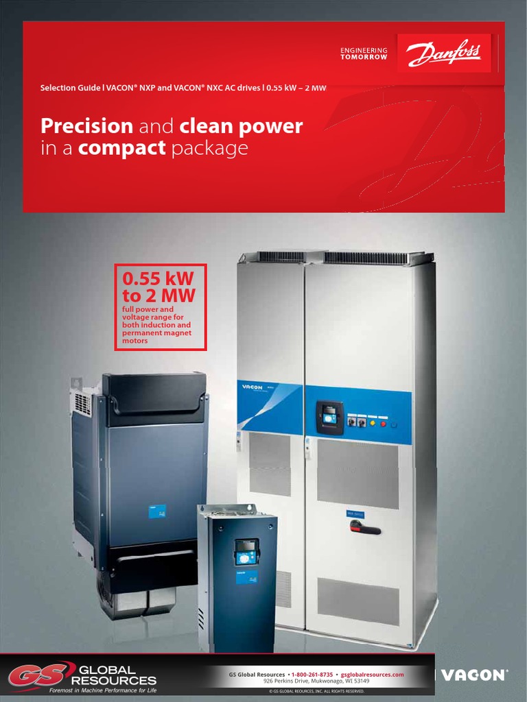 Vacon Frequency Converter | Mains Electricity | Alternating Current