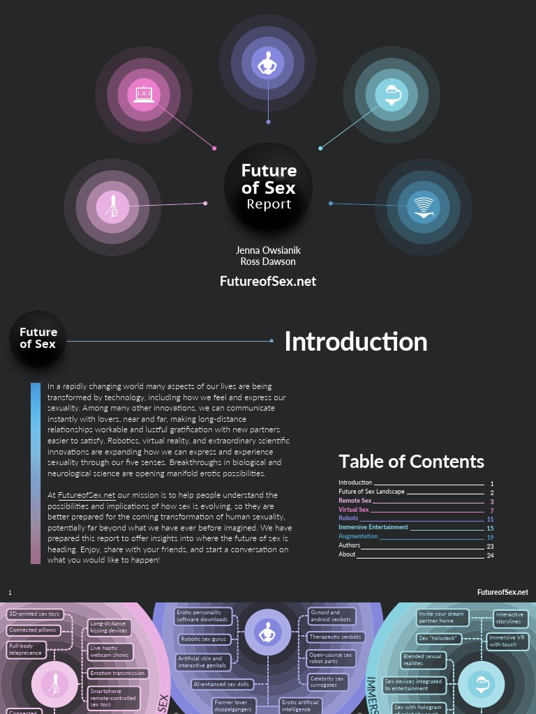 Future of Sex | PDF | Virtual Reality | Robot