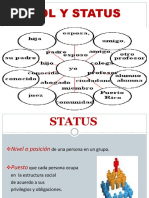 Qué Es Un Rol Social | PDF | Comportamiento | Ciencia cognitiva