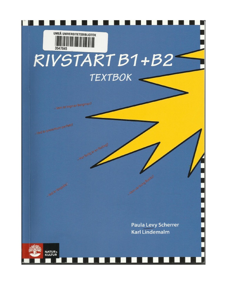 Textbok Rivstart B1 B2 PDF | PDF