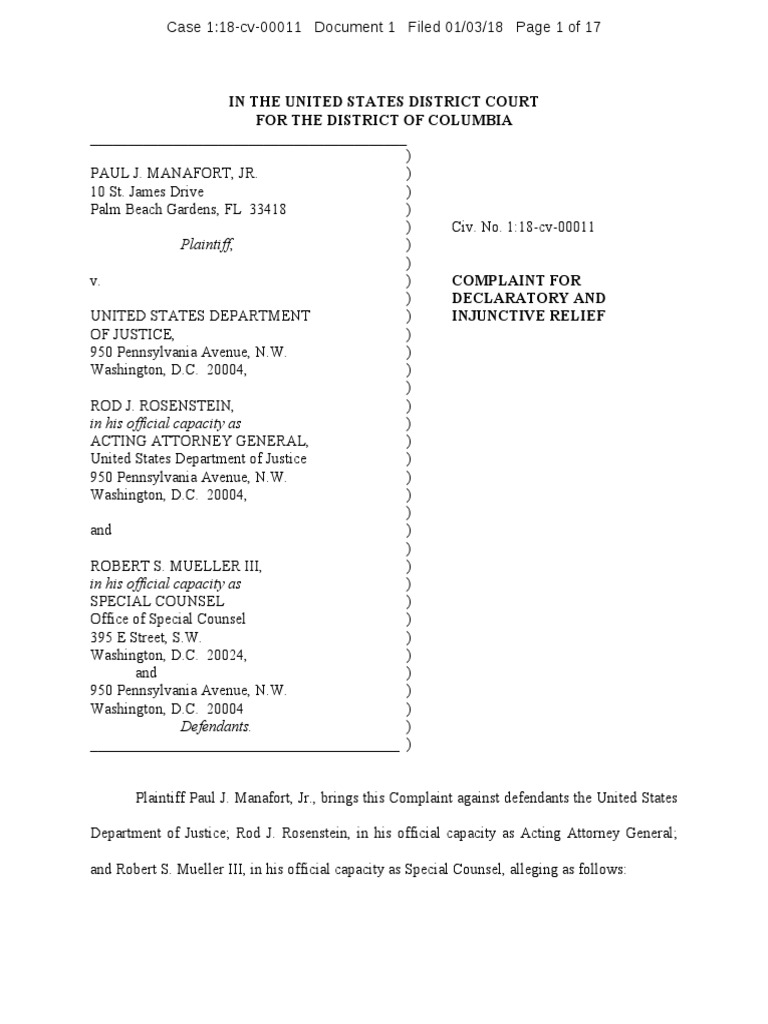 Lawsuit | PDF | Lawsuit | Jurisdiction