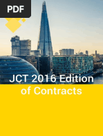 JCT SBC 2016 Guidance PDF | PDF | Employment | Architect