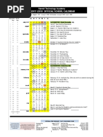 Hawaii Schools Academic Calendar | PDF | Academic Term | Public Sphere