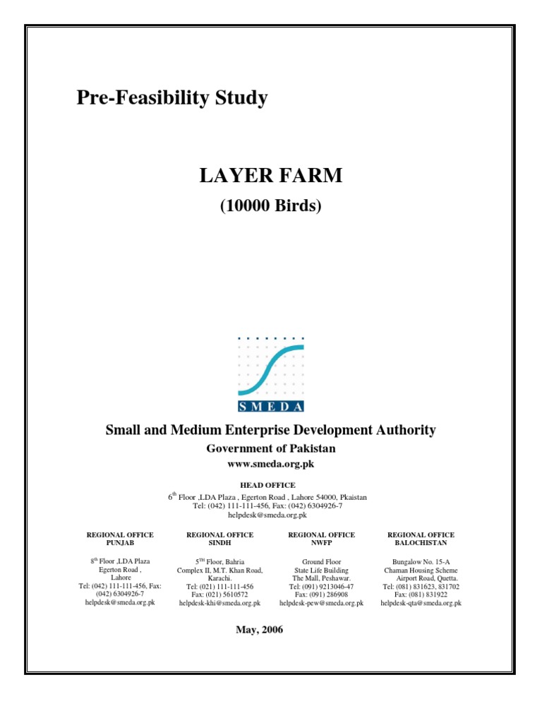 Layer Farming Project for 10,000 Birds | PDF | Poultry | Poultry Farming