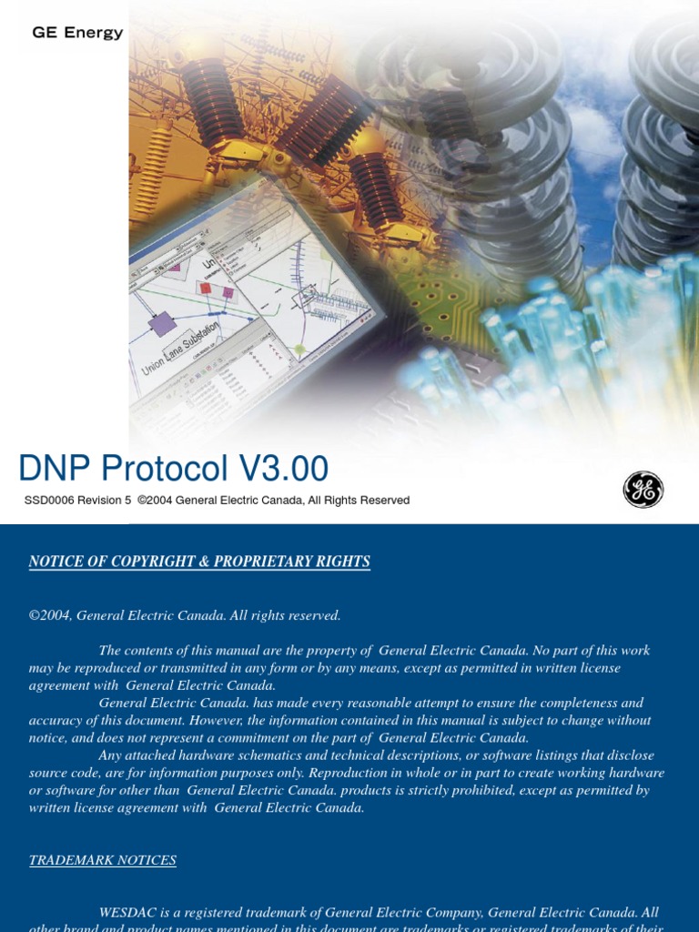 DNP3 | PDF | Osi Model | Communications Protocols