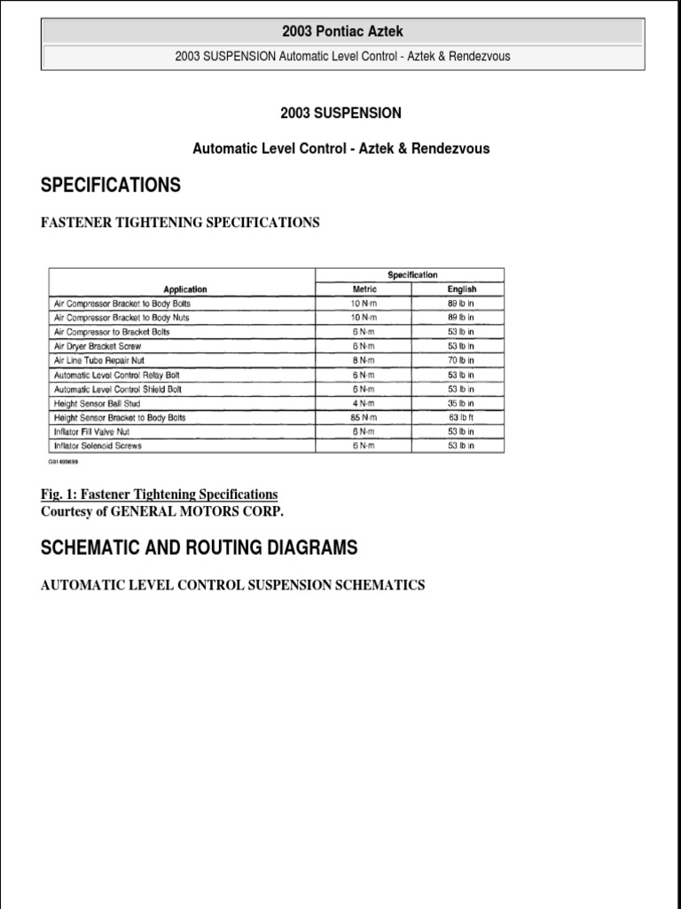 Automatic Level Control PDF | PDF | Ignition System | Relay