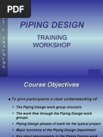 Piping Design Quick Reference Card | PDF
