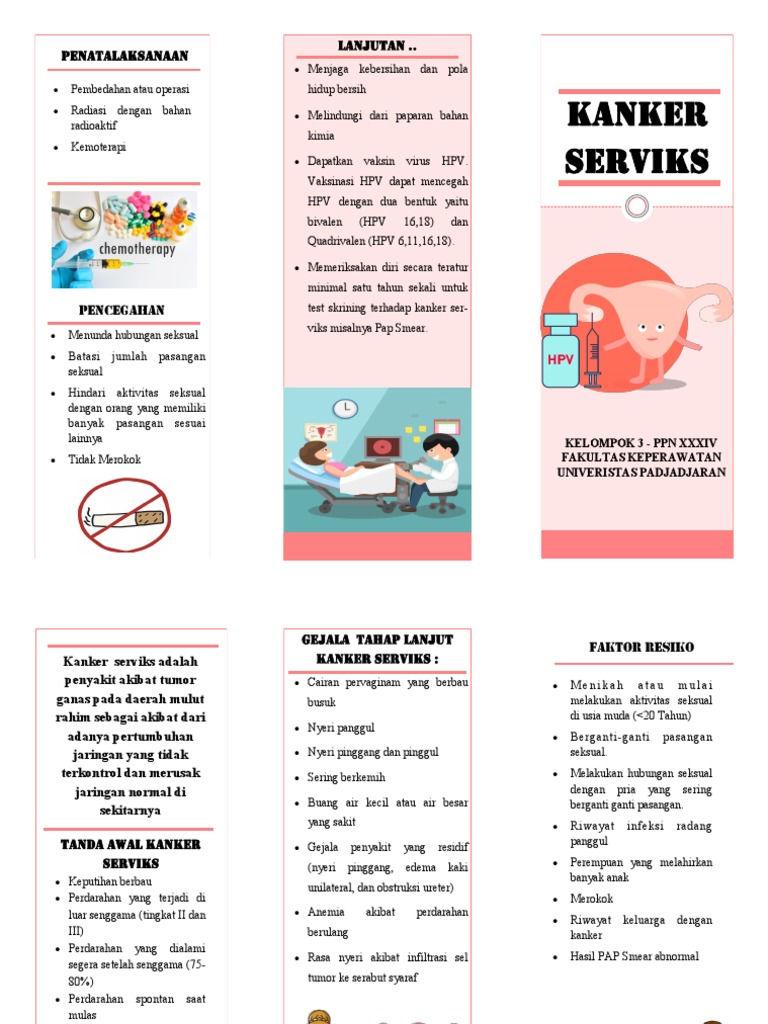 Leaflet CA Cervix | PDF