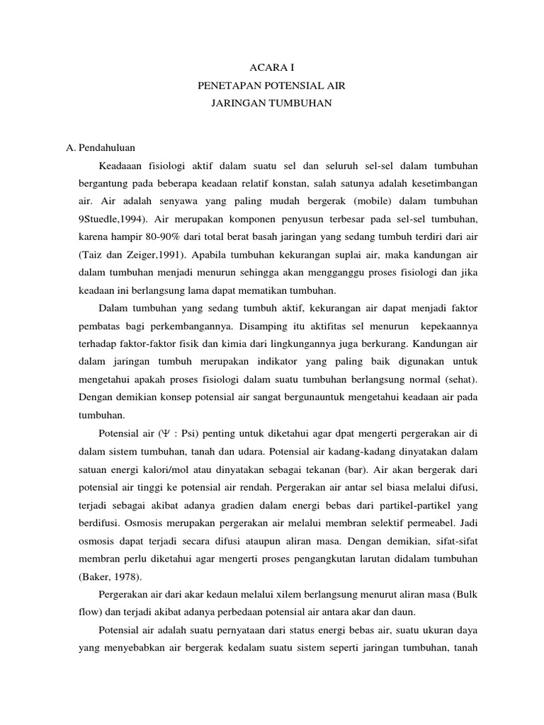 Laporan Fistum | PDF