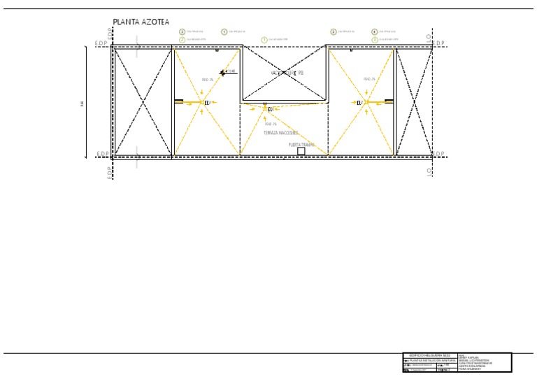 Instalación Sanitaria En Azotea Pdf