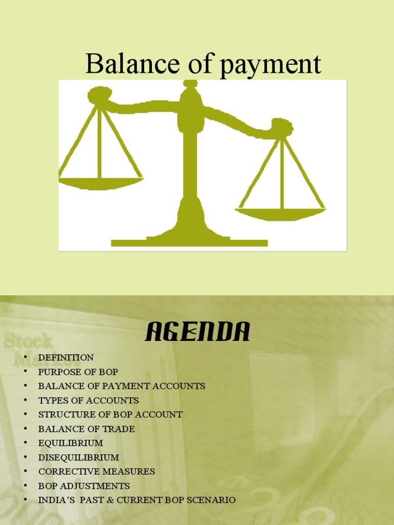 Balance of Payments | PDF | Balance Of Payments | Financial Transaction