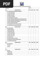 Senarai Semak Fail Hem | PDF