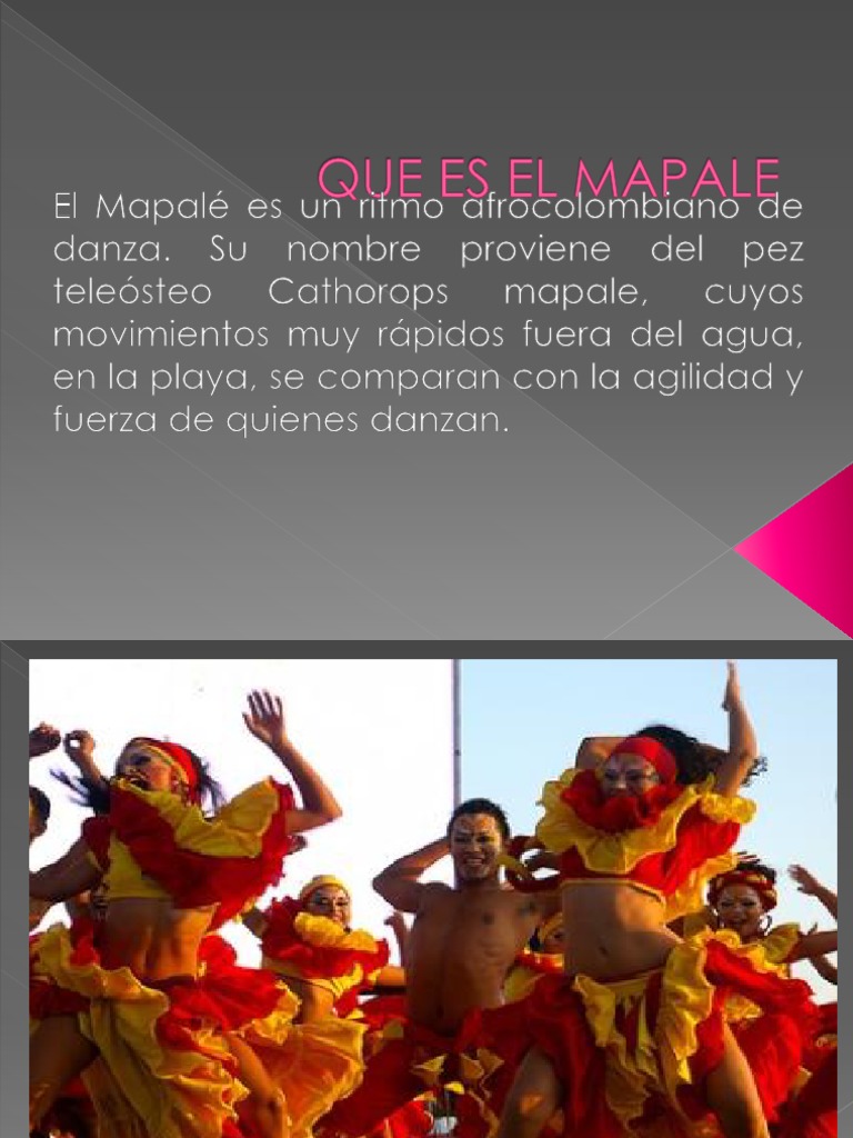 Que Es El Mapale | PDF | Las artes escénicas | Bailes