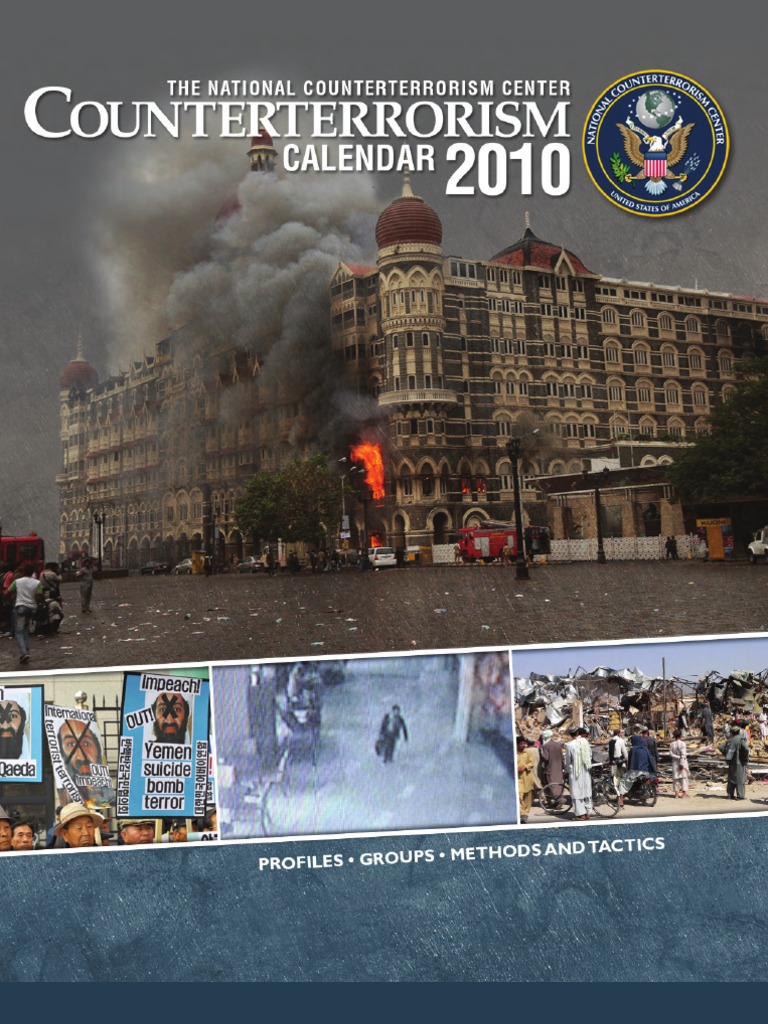 National Counter Terrorism Center Calendar 2010 | PDF