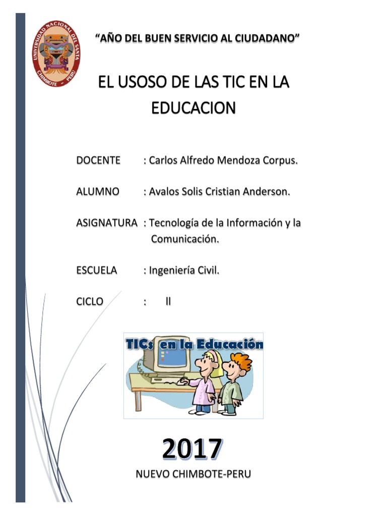 Monografia | PDF | Tecnología de información y comunicaciones | Aprendizaje