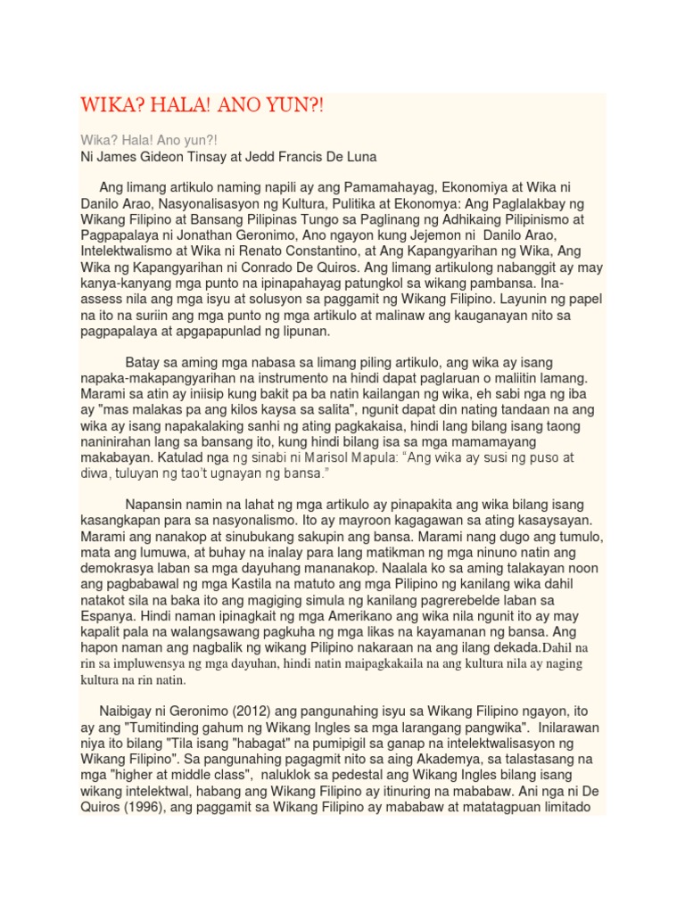 WIKA | PDF