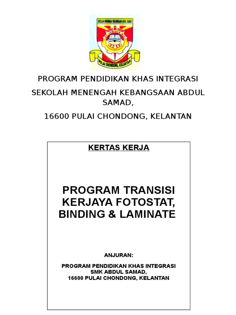 KERTAS KERJA Fotostat | PDF