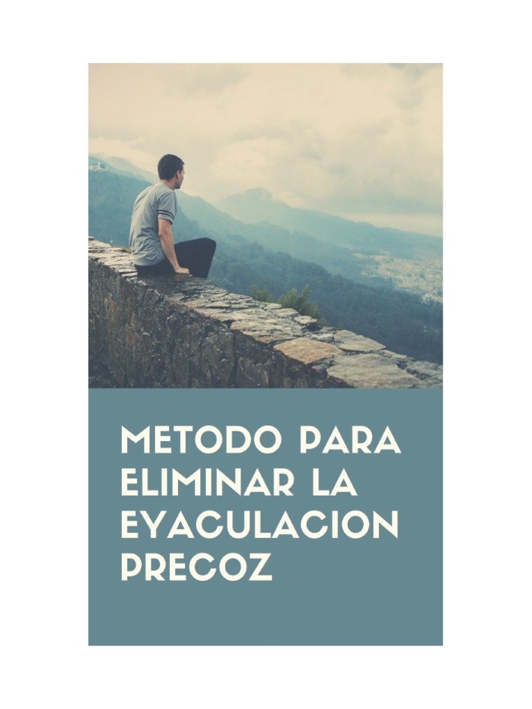 Como Eliminar La Eyaculan Precoz | PDF | Eyaculación | Orgasmo