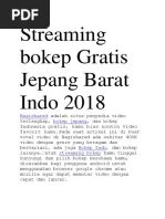 Streaming Bokep Jepang, Bokep Barat, Bokep Hot 2017 | PDF | Griya & Taman